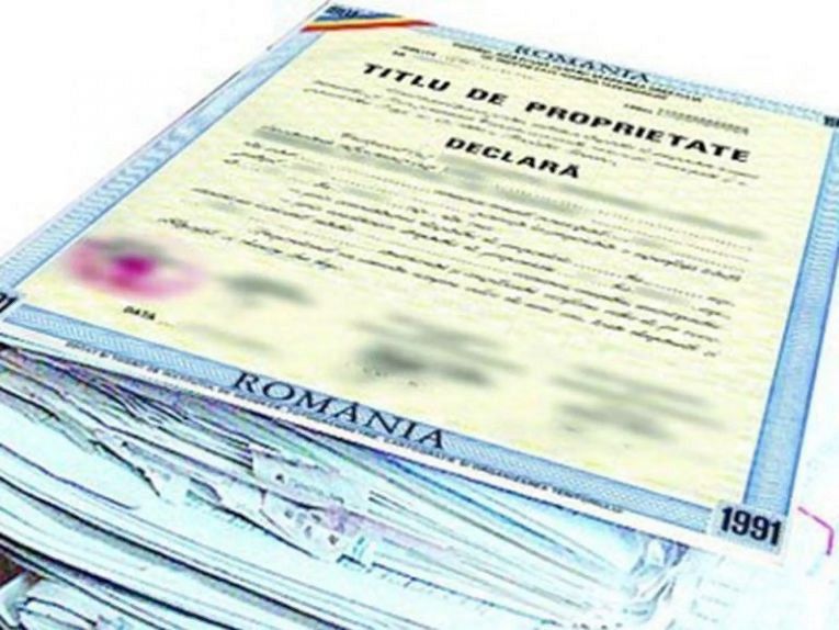 Aproape 190 de titluri de proprietate, eliberate de autoritățile ...