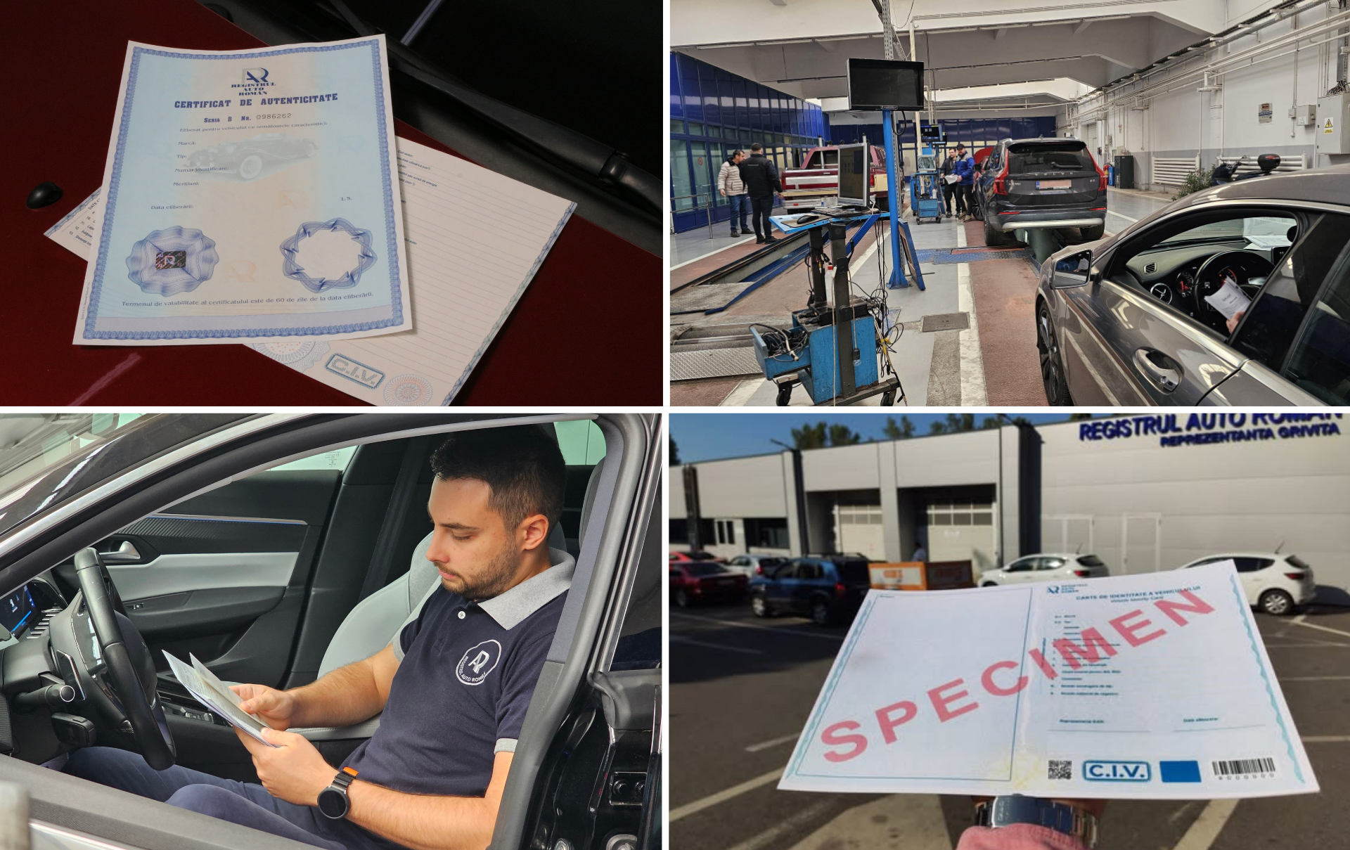 Cumperi mașină second-hand? Verifică înainte Cartea de Identitate a ...