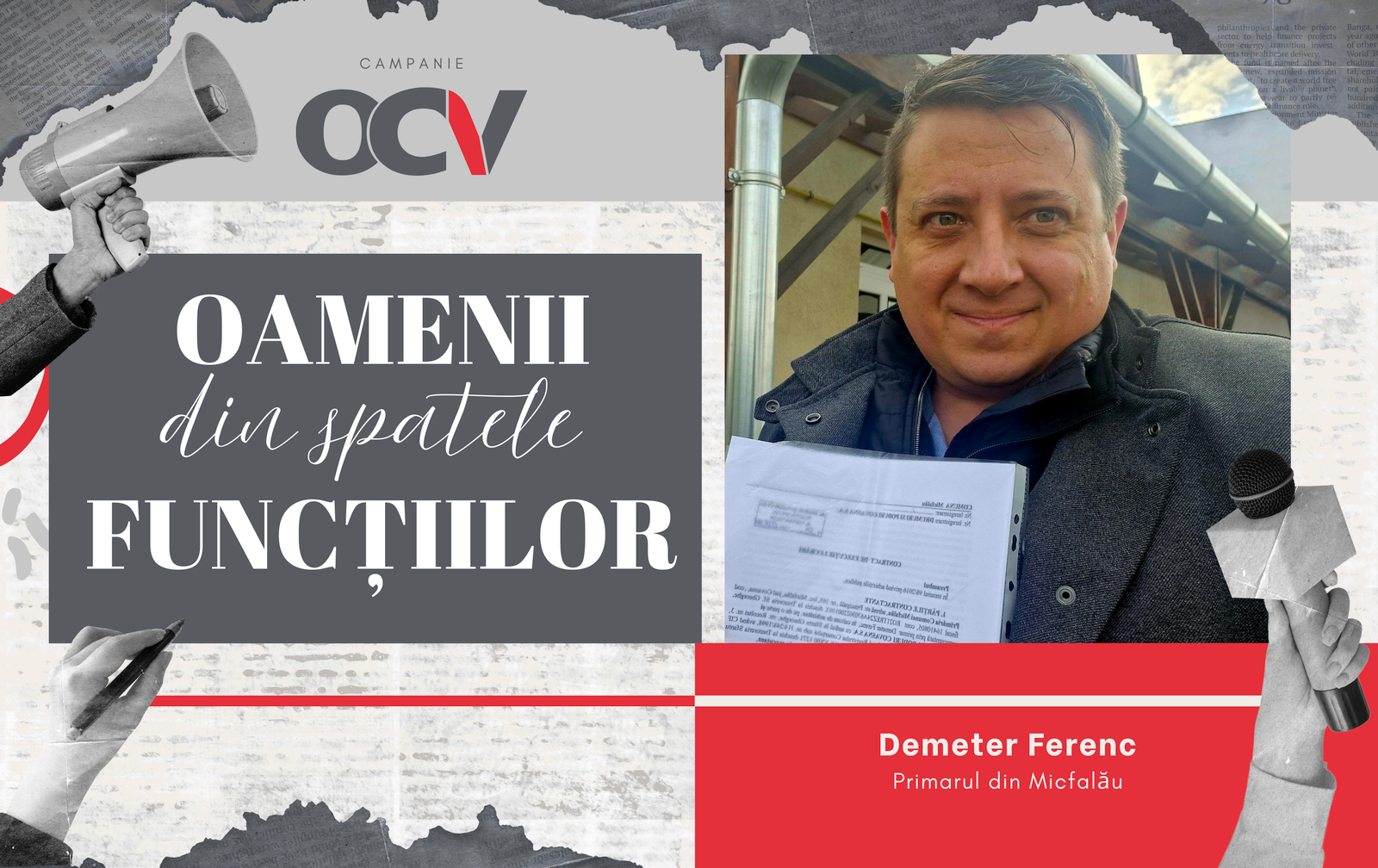 Demeter Ferenc, un tată care a învățat să se oprească